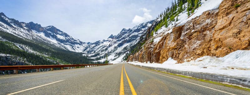 Directions to Concrete Washington