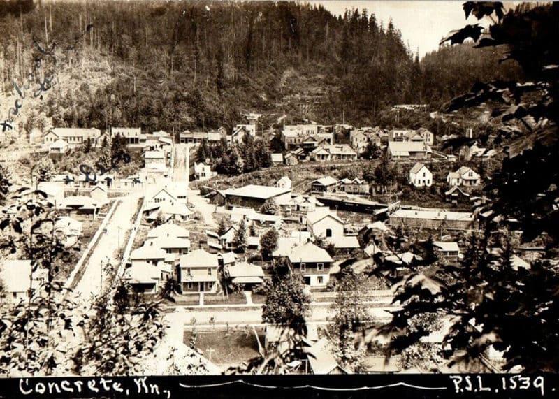 History of Concrete, WA – Town & Heritage